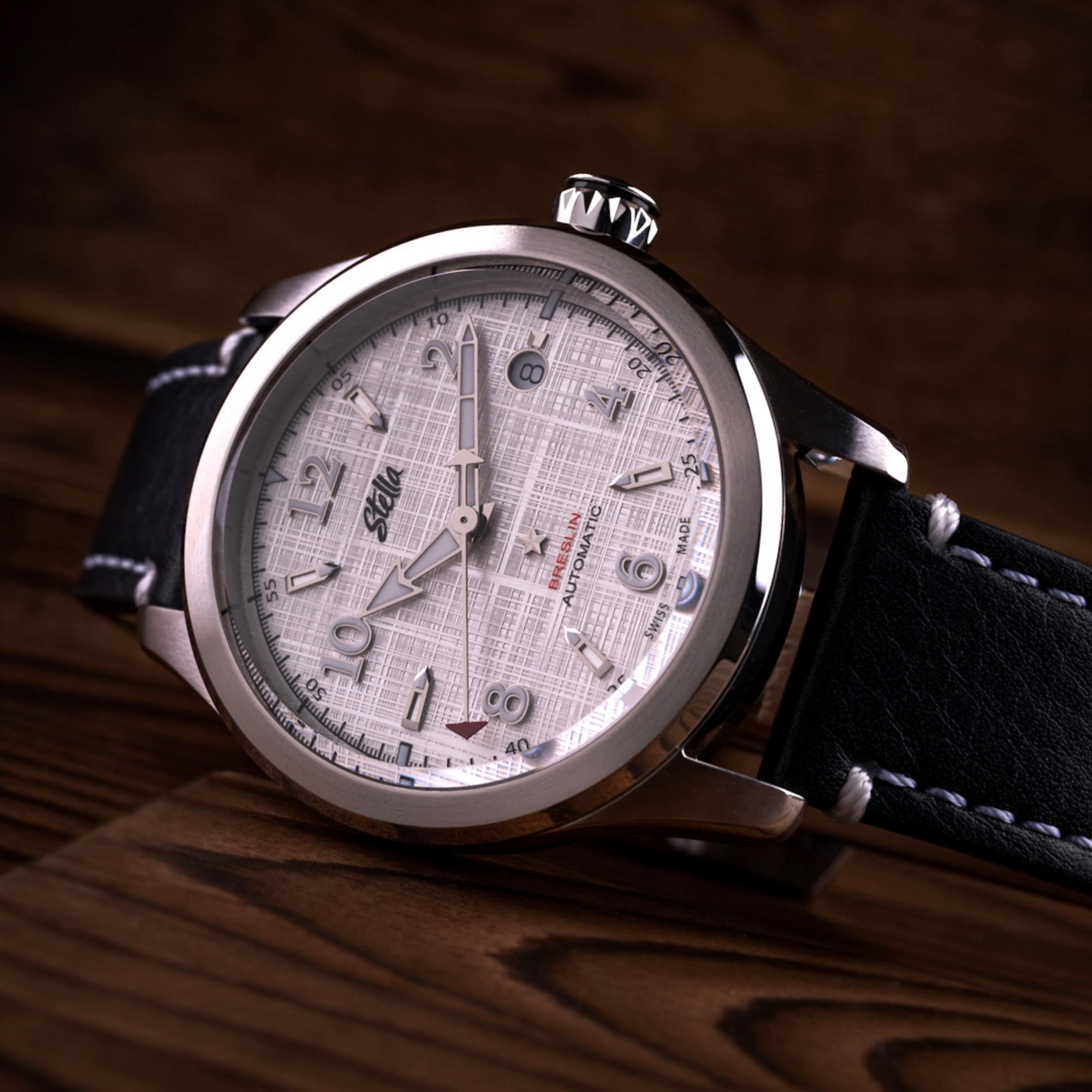 Breslin Silver – Stella Watch Company