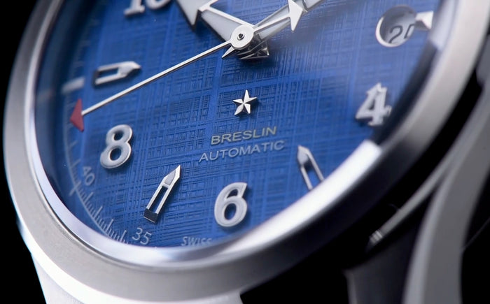 Breslin Classic Blue – Stella Watch Company