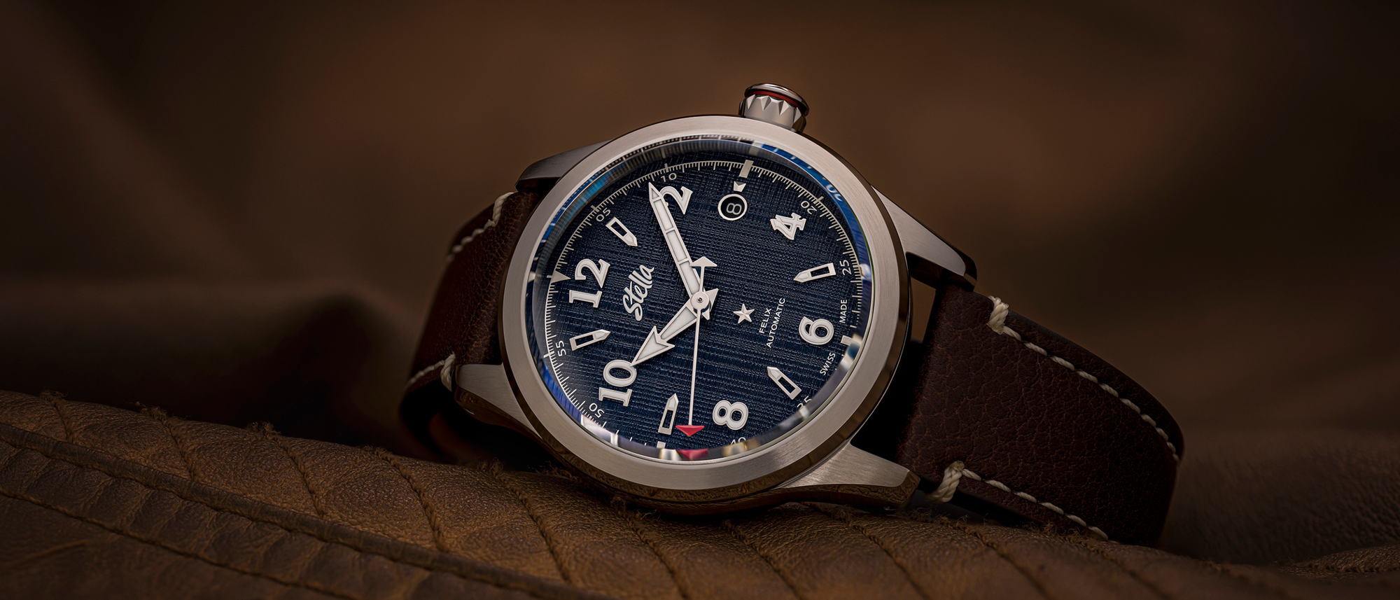 Stella Watch Company | Independent watch brand | New York